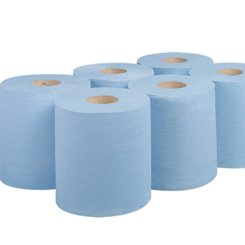Why You Should be Using Blue Paper Rolls?